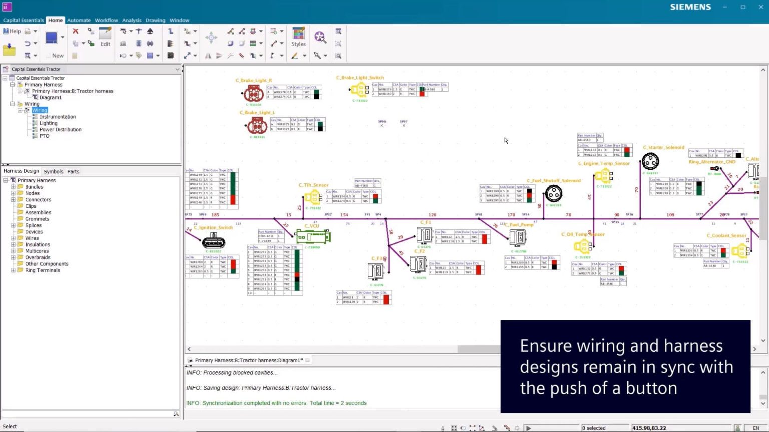 Capital Essentials sync | EDMD Solutions